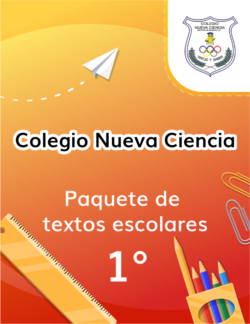 Paquete de textos escolares primero “Colegio Nueva Ciencia” – Eureka ...
